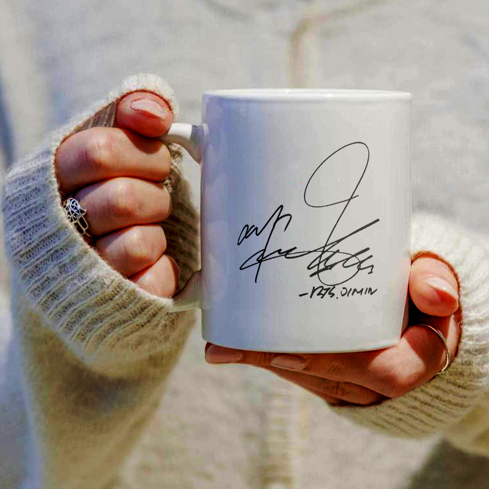 BTS Kpop Music Band Printed Coffee Cup for Army Fans Gift - Etsy UK