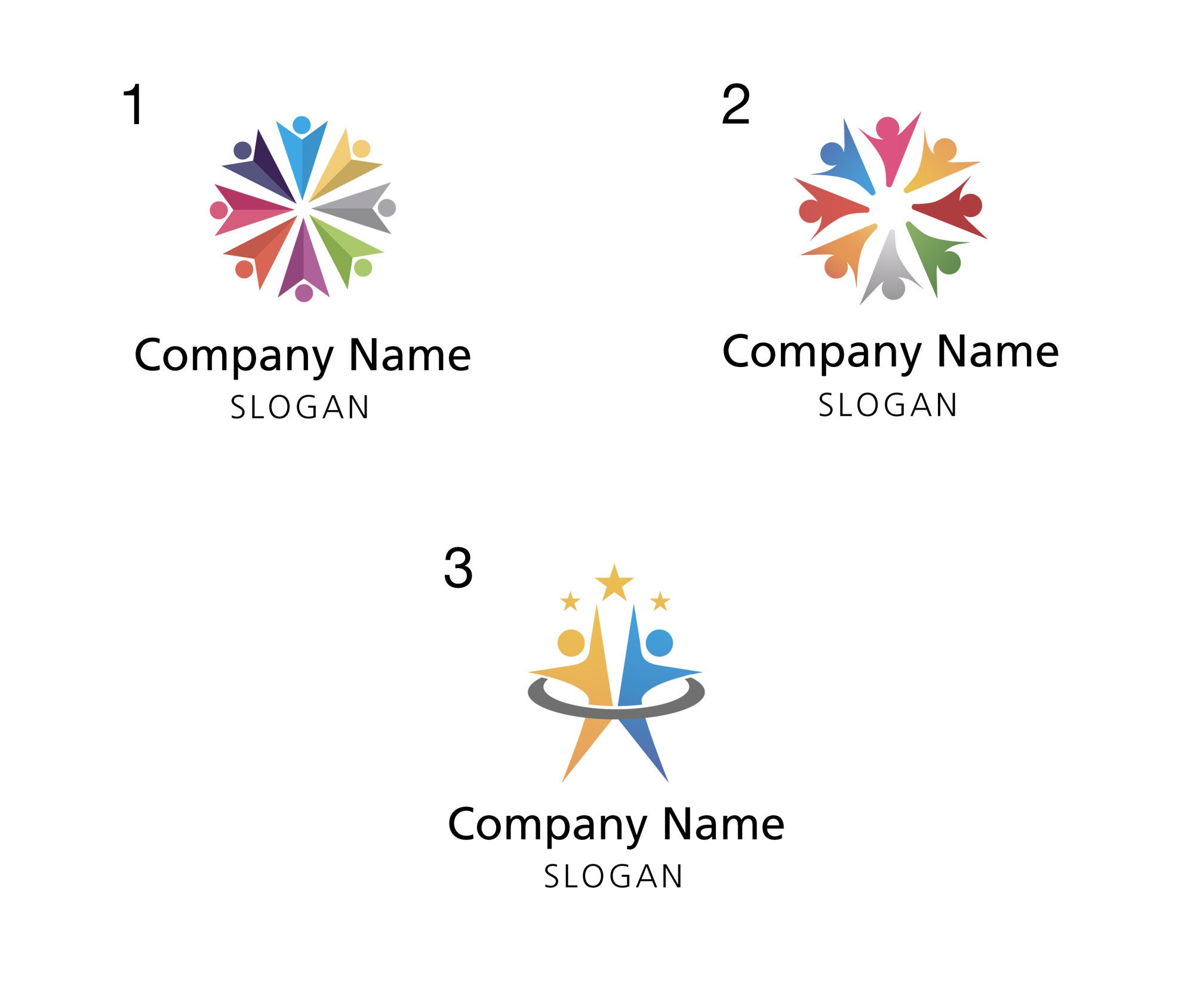 Support Together Group Template Logo, Support Logo, Template Logo ...