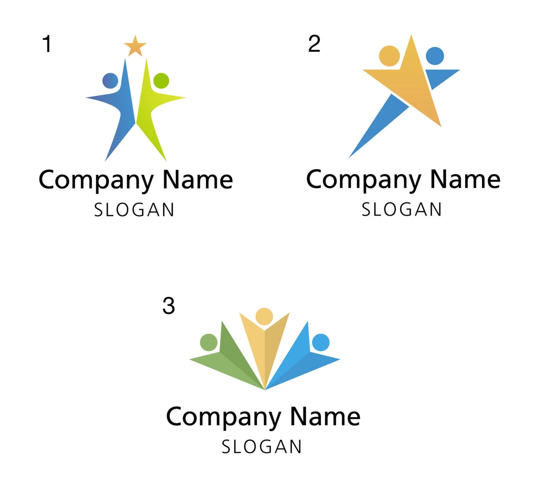 Premade Business Support Logo Design, Branding Package - Etsy
