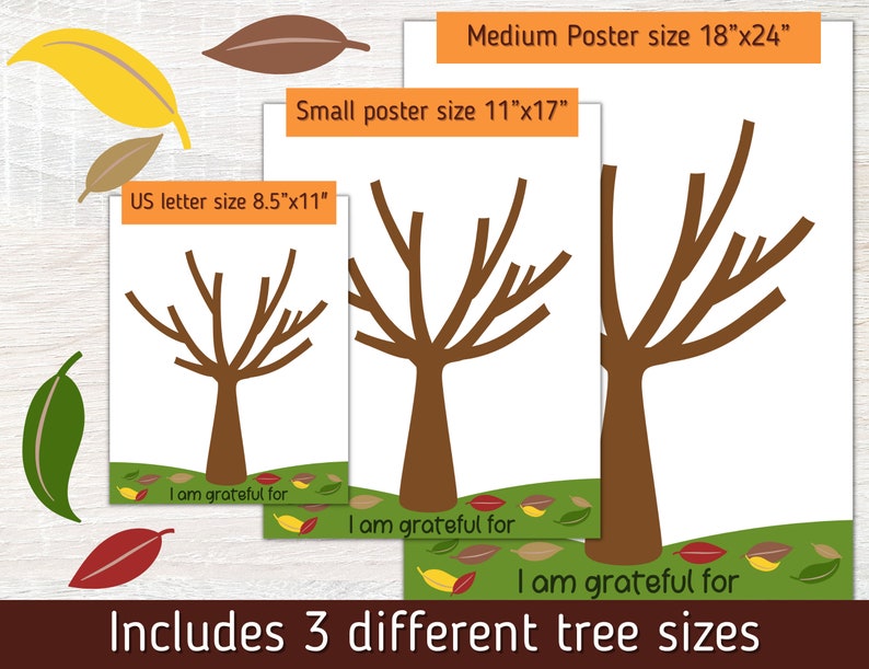 Thankful Tree Printable | Thankful Tree Craft | Thankful Tree Activity ...