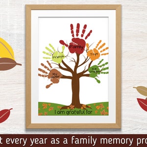 Thanksgiving Handprint Art | Preschool Activity | Fall Handprint Craft ...