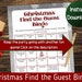 What is Santa Thinking Game, Christmas Game for Adults, Holiday Party ...