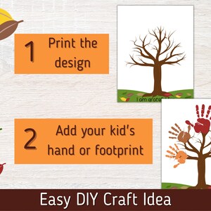 Thanksgiving Handprint Art | Preschool Activity | Fall Handprint Craft ...