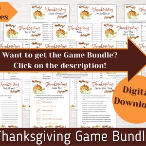 Thanksgiving Scavenger Hunt | Thanksgiving Kids Activity | Thanksgiving ...