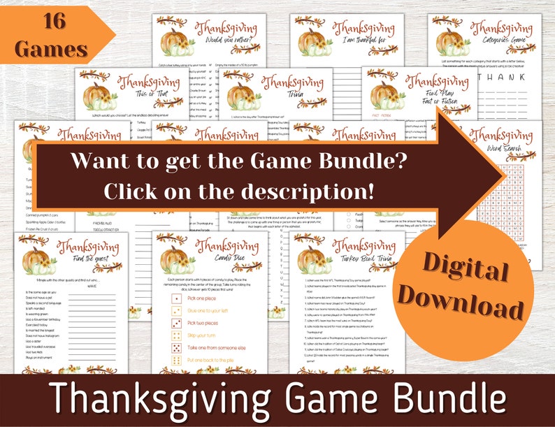 Thanksgiving Scavenger Hunt | Thanksgiving Kids Activity | Thanksgiving ...