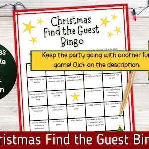 Christmas Scavenger Hunt Printable, Christmas Scavenger Hunt for Kids ...
