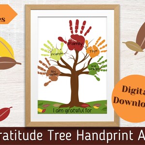 Thanksgiving Handprint Art | Preschool Activity | Fall Handprint Craft ...