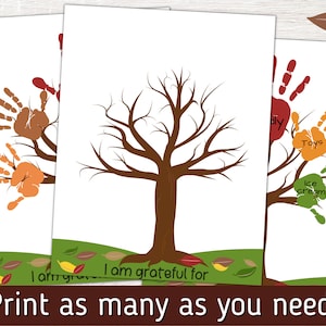 Thanksgiving Handprint Art | Preschool Activity | Fall Handprint Craft ...