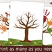 Thanksgiving Handprint Art, Thanksgiving Gratitude Tree Handprint Art ...