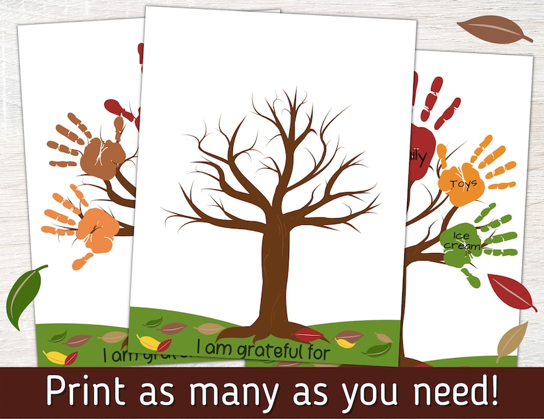Thanksgiving Handprint Art | Preschool Activity | Fall Handprint Craft ...