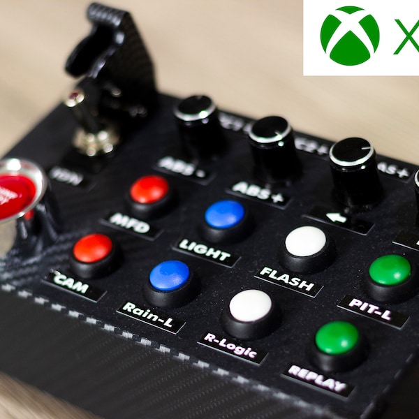 Sim Racing Button Box - Etsy