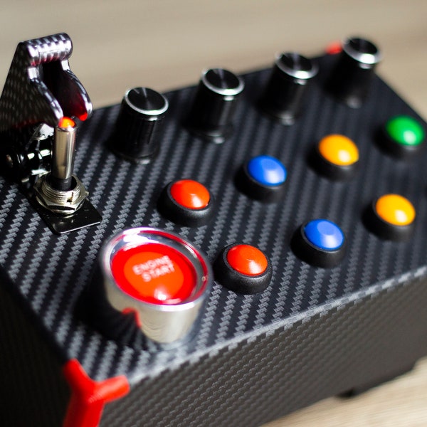 Sim Racing Button Box - Etsy