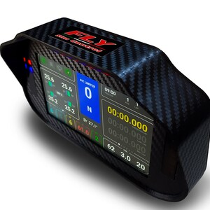 Simracing Dashboard 5 With 20 LED Touchscreen USB PC - Etsy