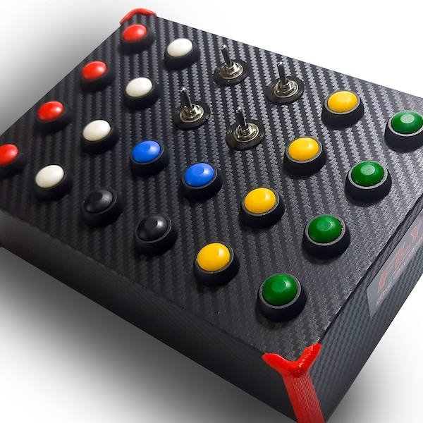 Flight Sim Button Box - Etsy Australia