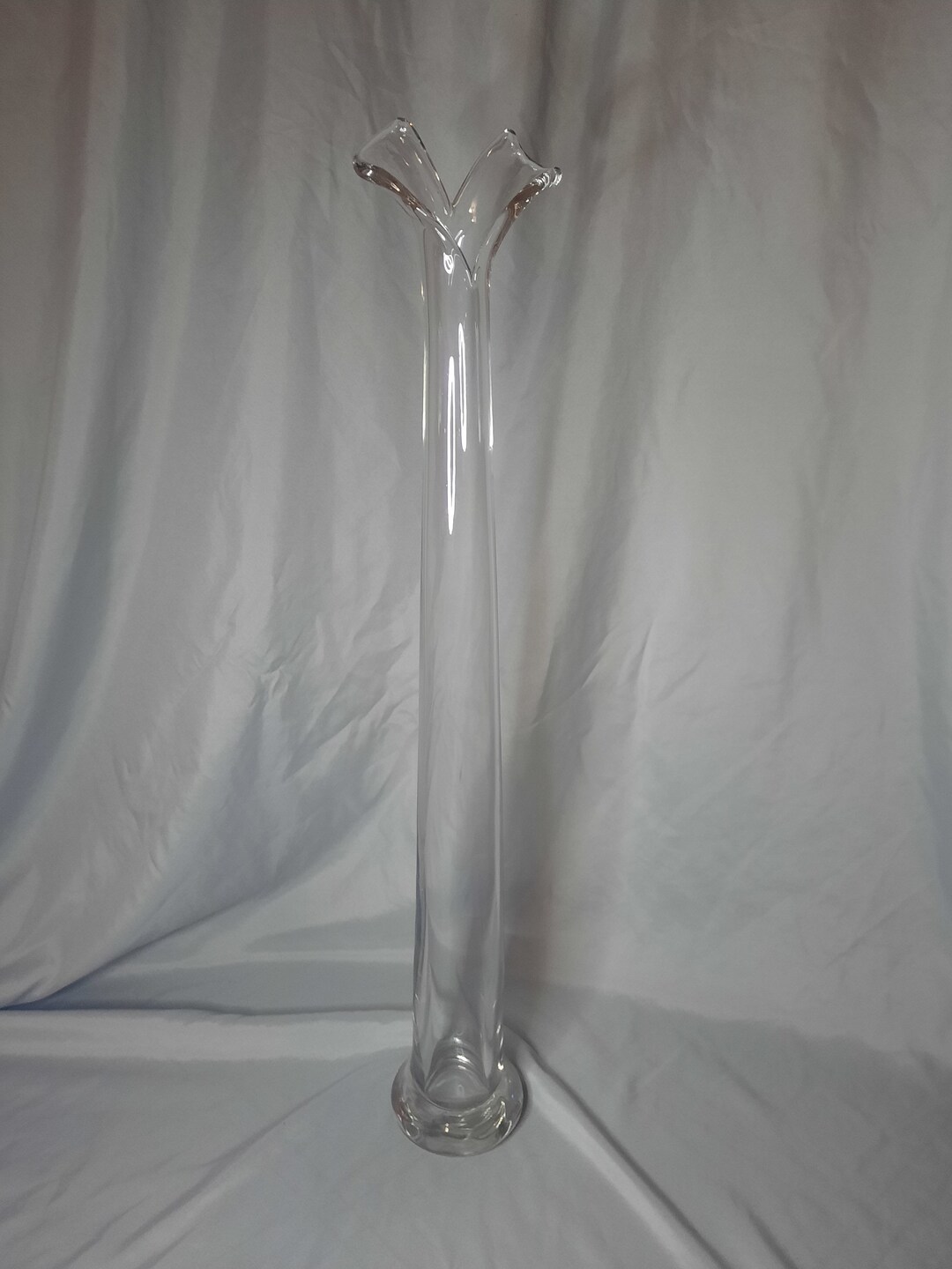 Swung Vase, Stretched Neck Vase, Split Top Vase, Gift for Sister ...