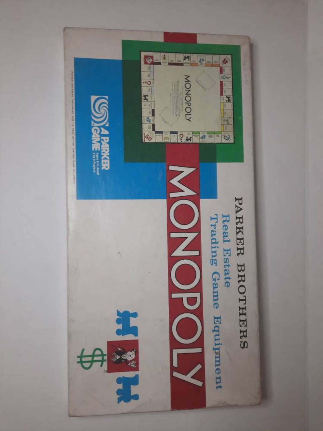 1961 Monopoly Game, 60s Game, 60s Toys, Original Metal Game Pieces ...