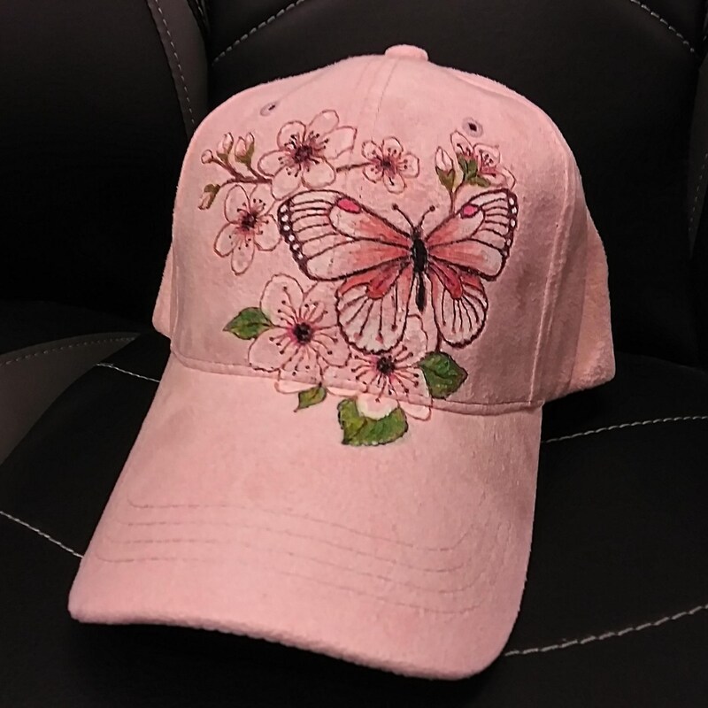 Decorated Baseball Caps - Etsy
