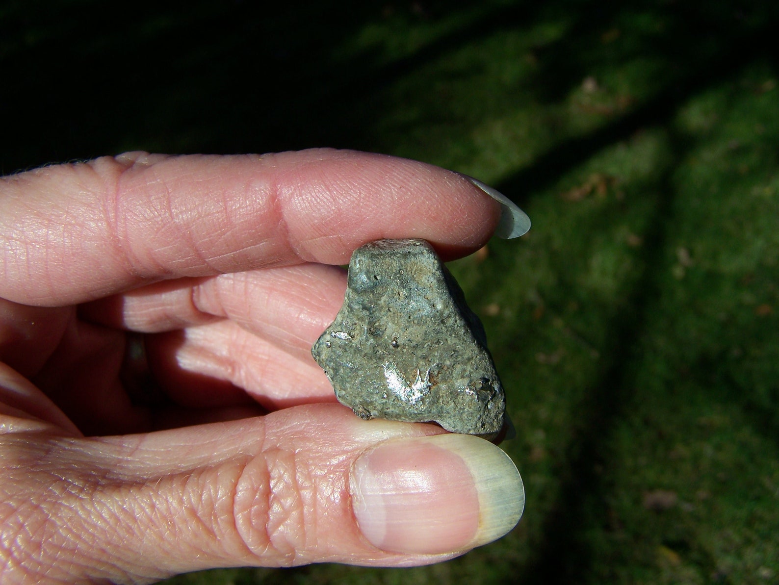 Rare Green Slag Glass Specimen With Silver Wings Very Unique | Etsy