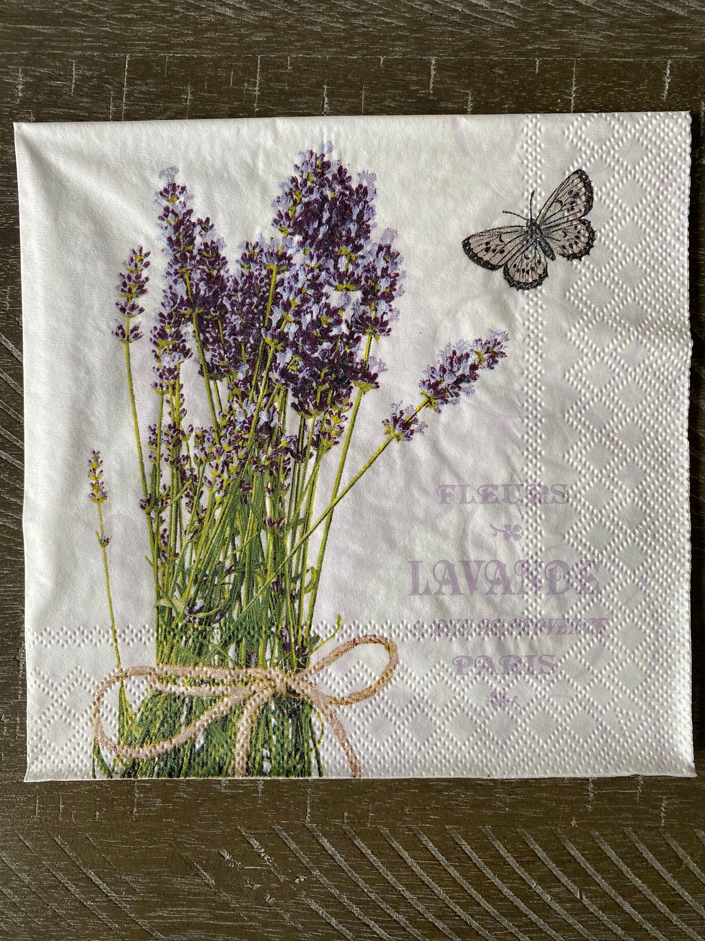 Decoupage Napkins, Spring Flowers, Birds, Paper Napkins, Craftsupplies ...