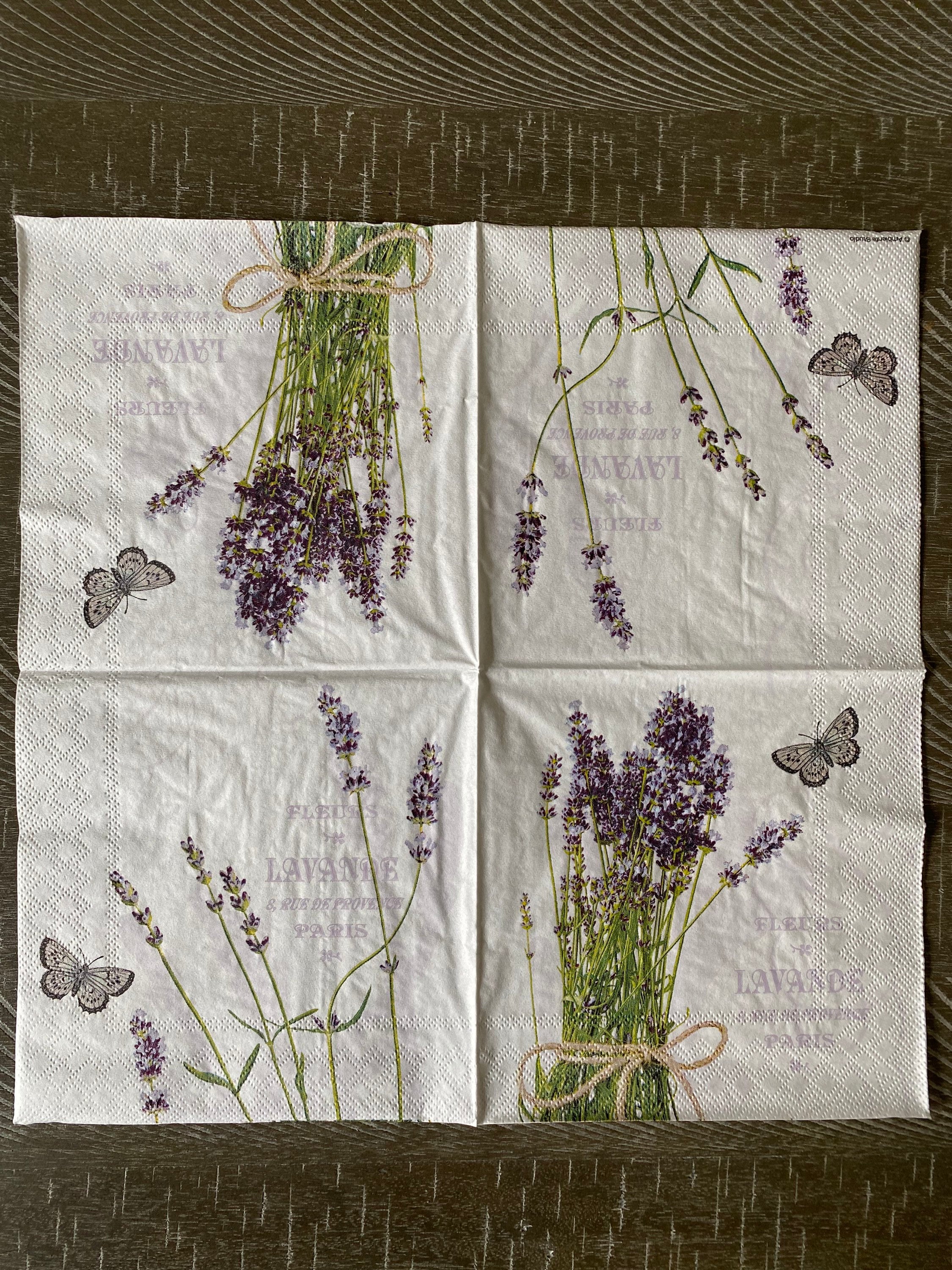 Decoupage Napkins, Spring Flowers, Birds, Paper Napkins, Craftsupplies ...