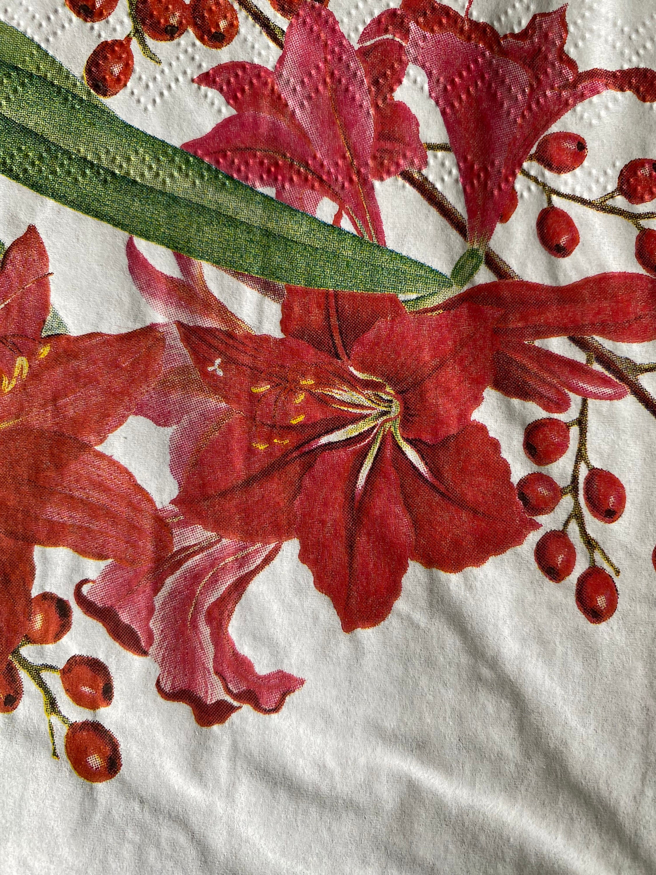 Decoupage Napkins, Spring Flowers, Birds, Paper Napkins, Craftsupplies ...