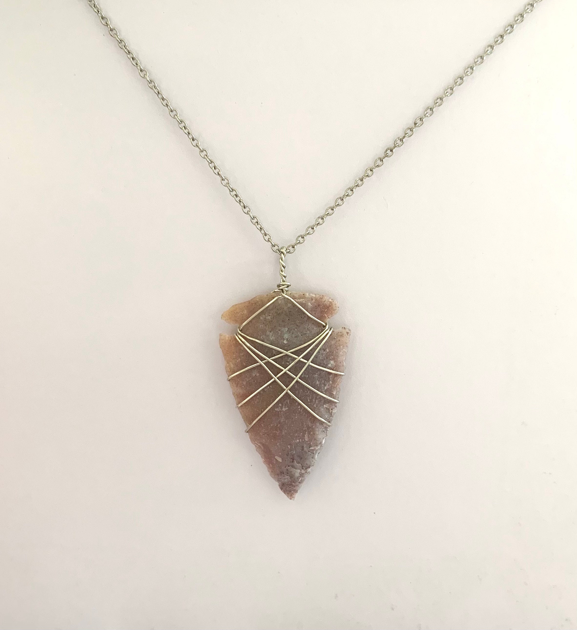 Wire Wrapped Arrow Head - Etsy