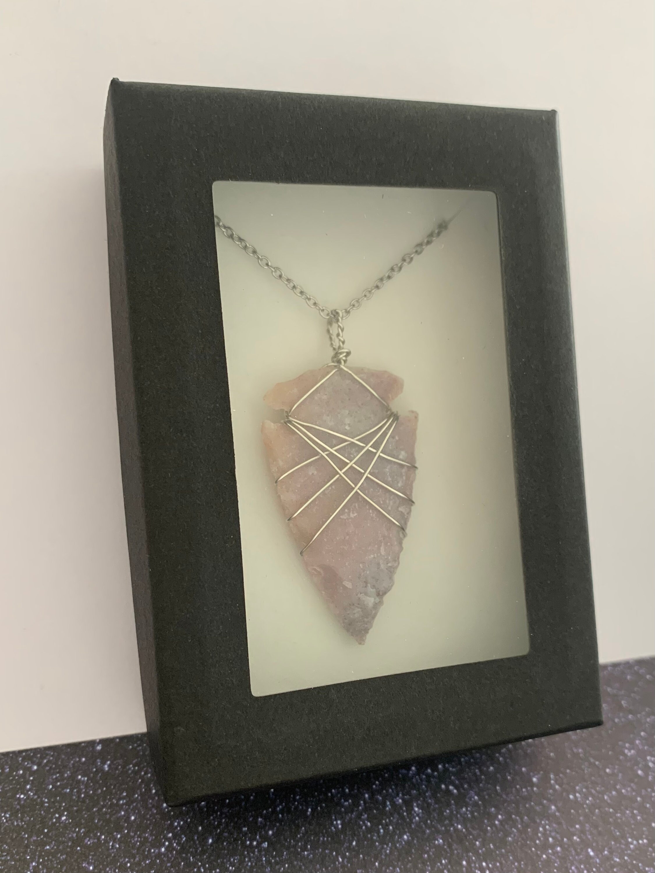 Wire Wrapped Arrow Head - Etsy