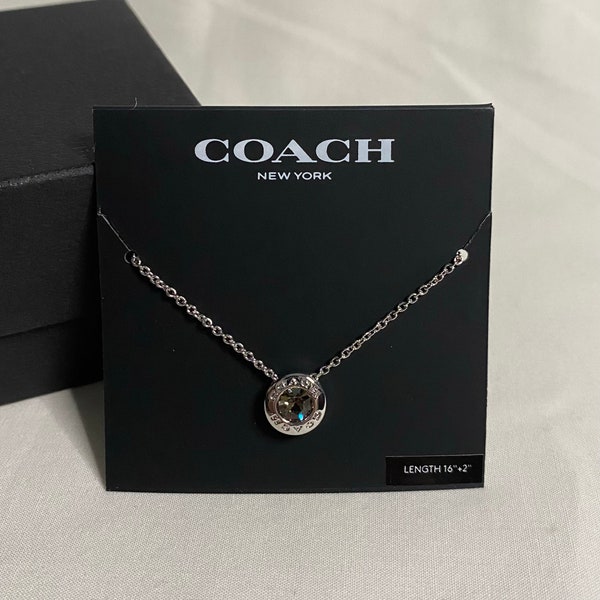 Coach Necklace - Etsy