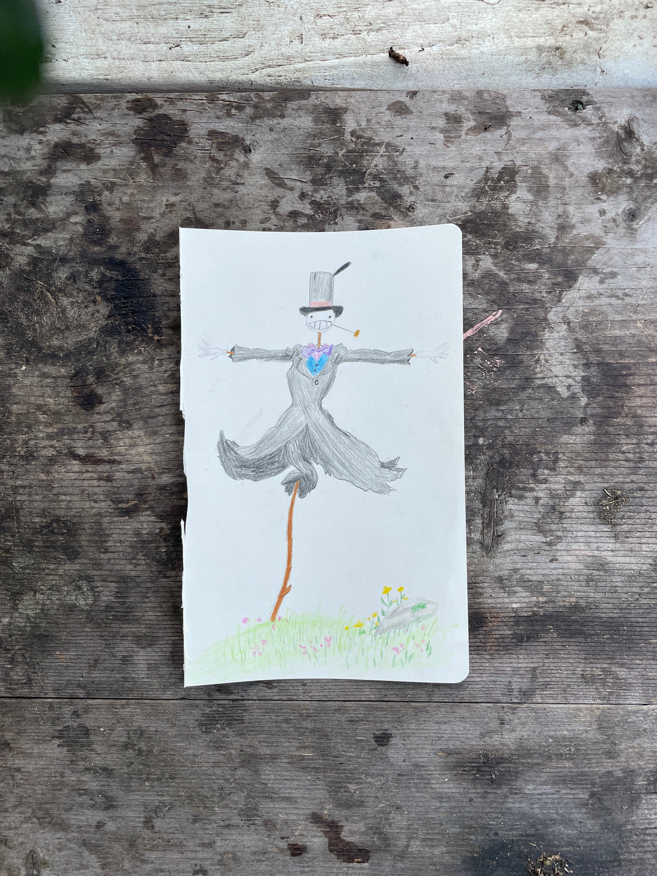 Prince Justin/turnip Head Drawing From Howl's Moving Castle - Etsy UK