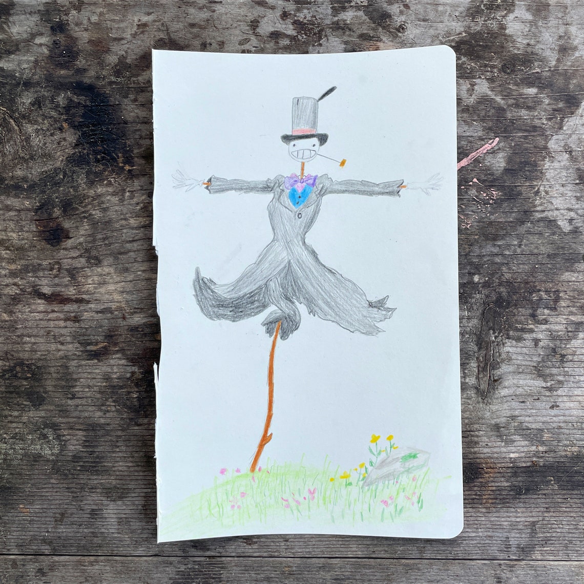 Prince Justin/turnip Head Drawing From Howl's Moving Castle - Etsy UK