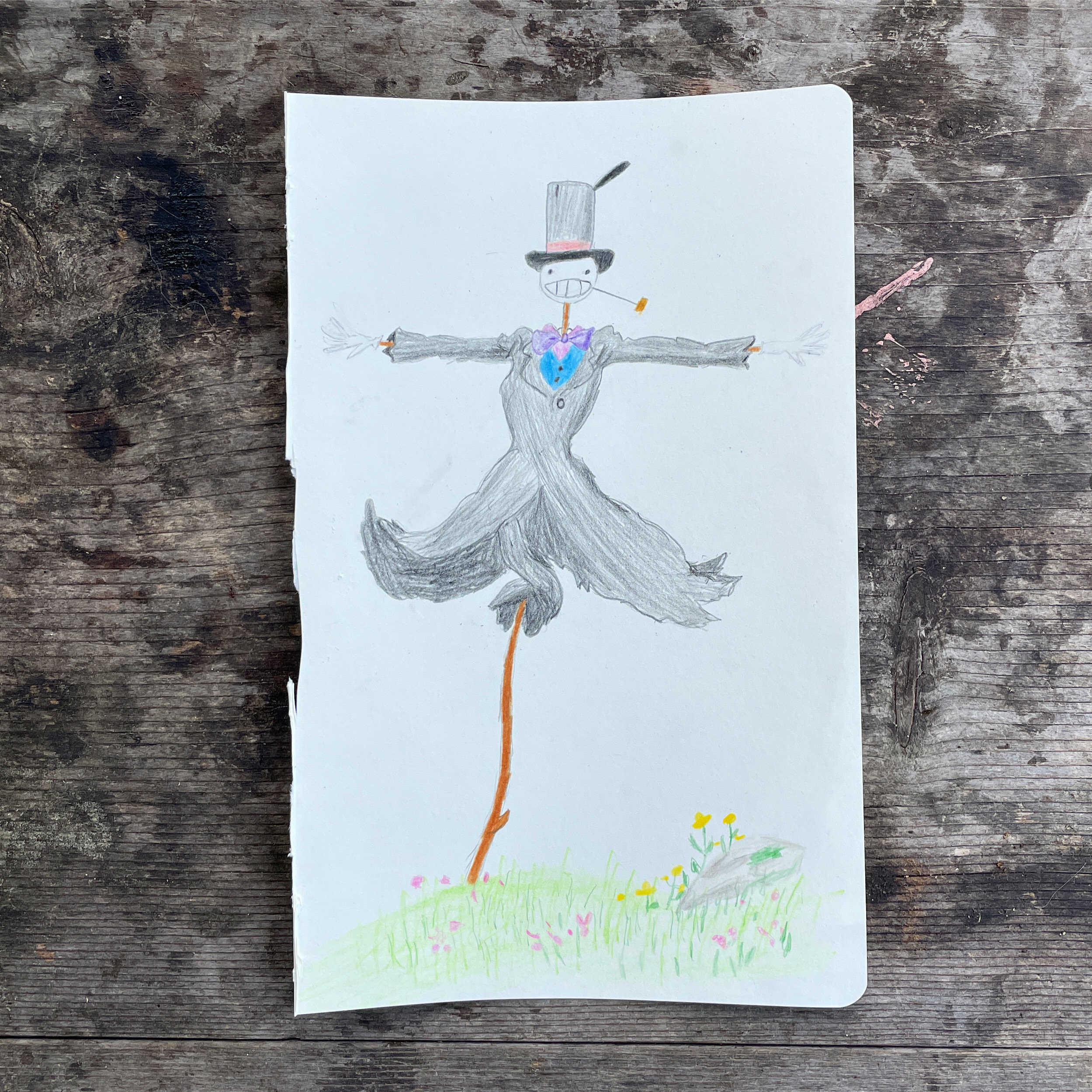 Prince Justin/turnip Head Drawing From Howl's Moving Castle - Etsy UK