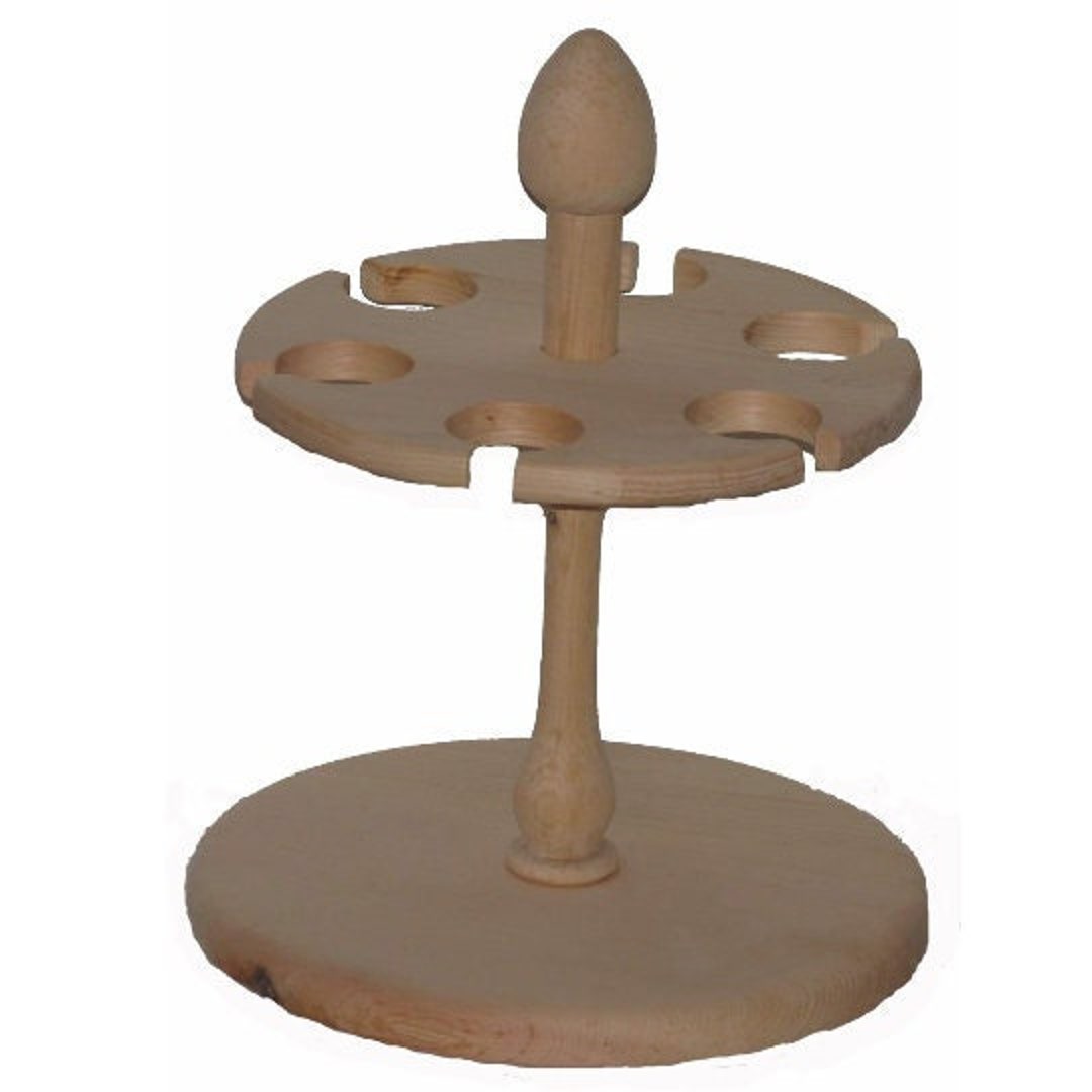 DIY Construction Plan for Making a Stamperl Rondell - Etsy