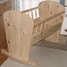 DIY Construction Plan for a Wooden Baby Cradle - Etsy
