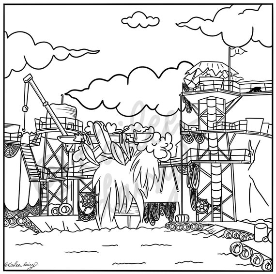 Pages Coloring Universal Studios Getdrawings Sketch Coloring Page