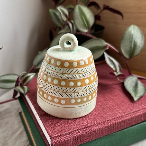 Clay Bells - Etsy