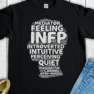 INFP Myers Briggs Personality Type short-sleeve Unisex | Etsy
