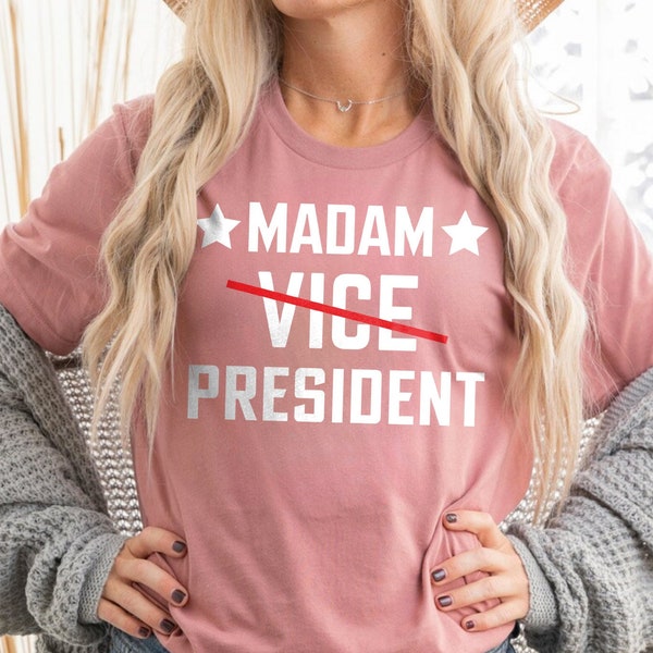 Madam Vice President Svg - Etsy