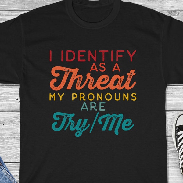 I Identify Tee - Etsy