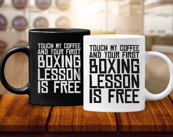 Lesson is Free Mug - Etsy