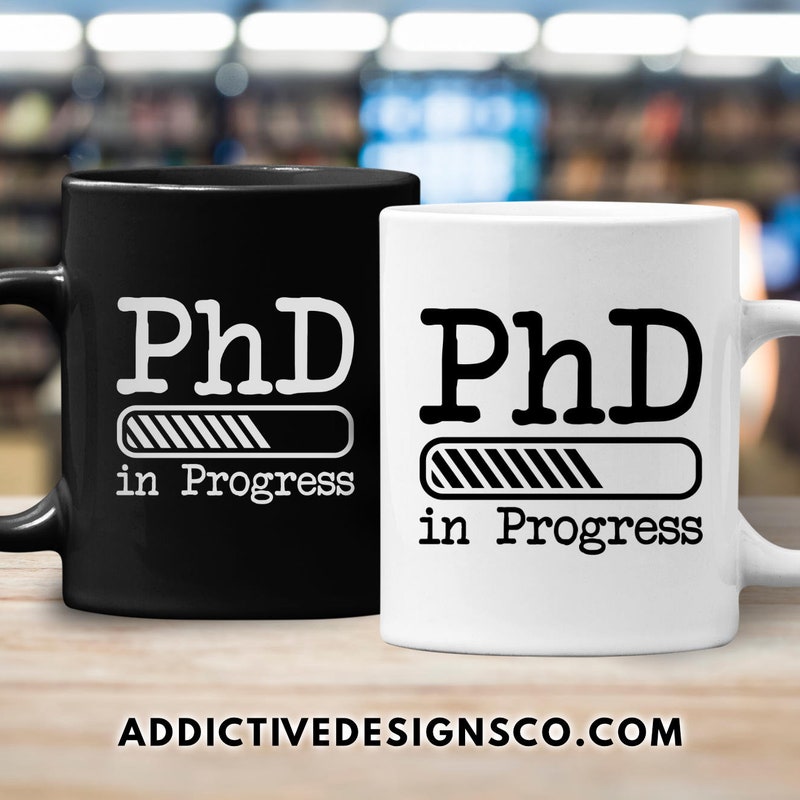 Phd Student Mug - Etsy