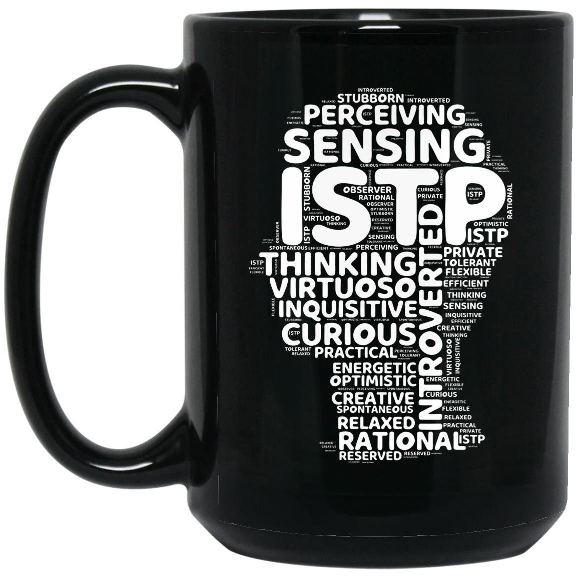 ISTP Myers Briggs Personality Type coffee Mugs Funny Gift - Etsy