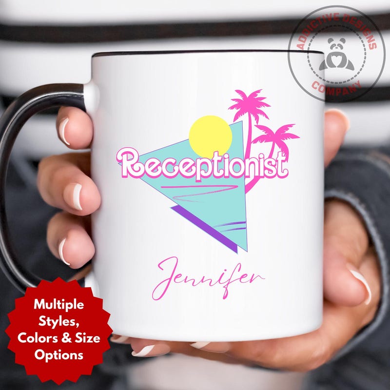 Receptionist - Etsy