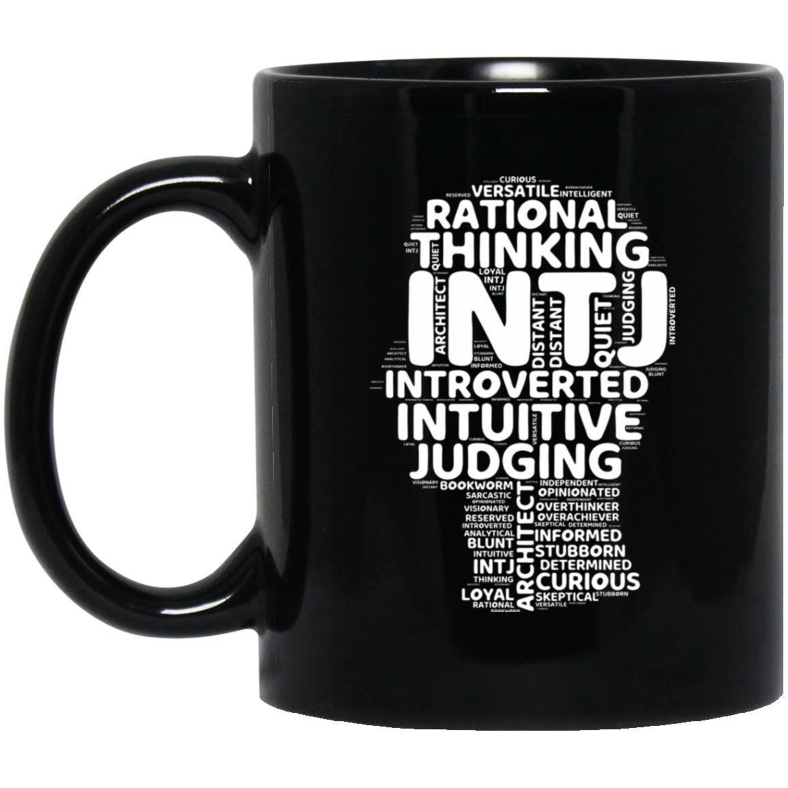 INTJ Myers Briggs Personality Type coffee Mugs Funny Gift - Etsy