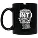 INTJ Myers Briggs Personality Type coffee Mugs Funny Gift for Architect ...