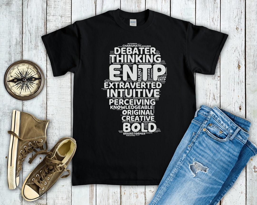ENTP Myers Briggs Personality Type unisex T-shirt Funny Gift for ...