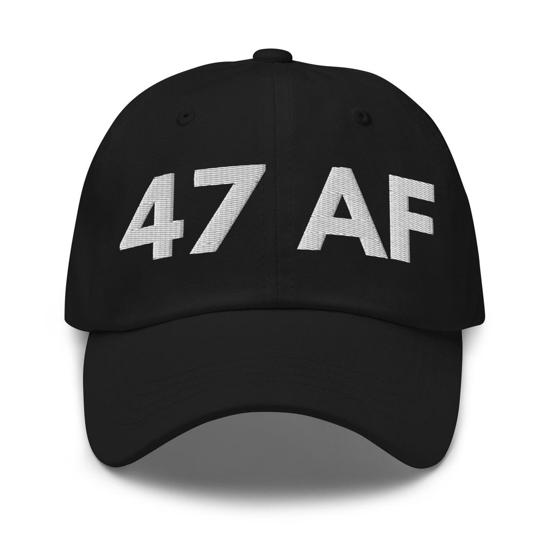 47 AF Hat, Funny Birthday Hat for 47th Birthday, 47th B-day Birth Year ...