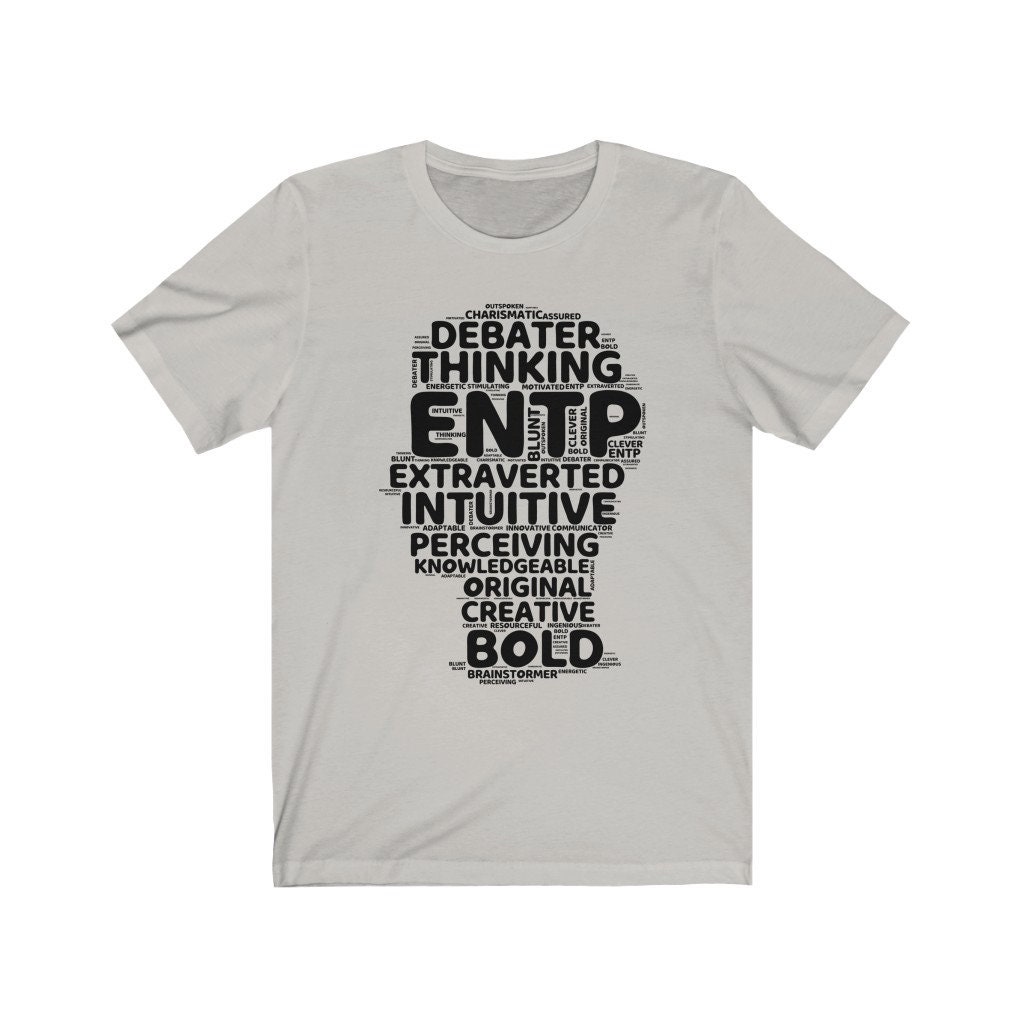 ENTP Myers Briggs Personality Type unisex T-shirt Funny Gift - Etsy