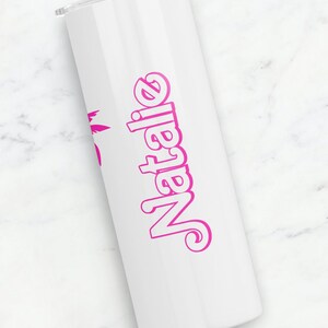 Personalized Caregiver Tumbler, 20oz Skinny Tumbler Gift for Caregiver ...