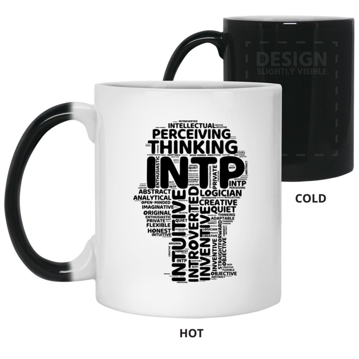 INTP Myers Briggs Personality Type coffee Mugs Funny Gift - Etsy