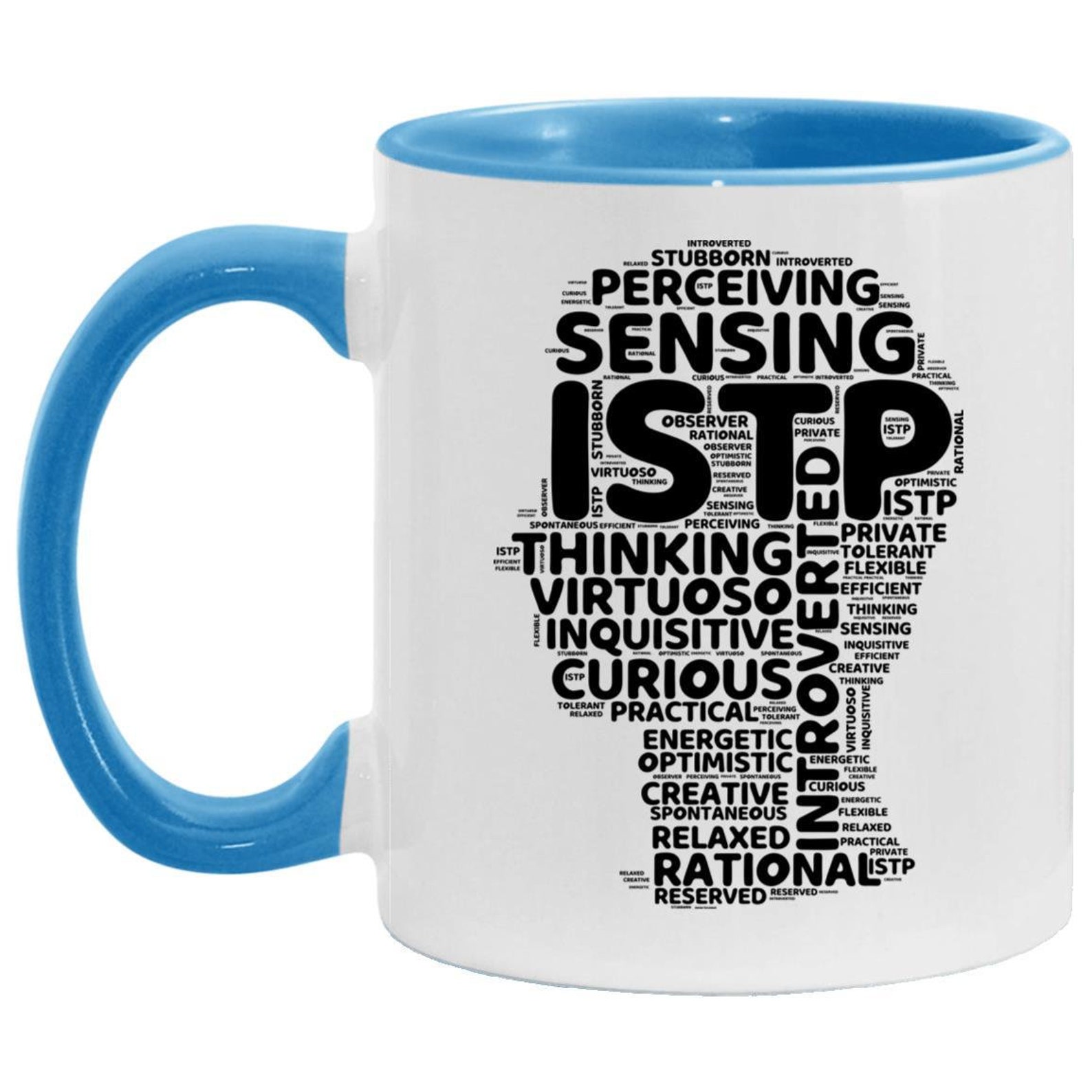 ISTP Myers Briggs Personality Type Coffee Mugs Funny Gift | Etsy